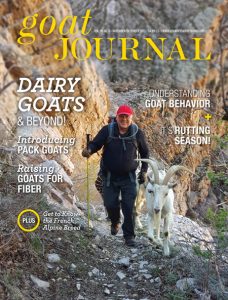 Goat Journal November/December 2017 - Goat Journal